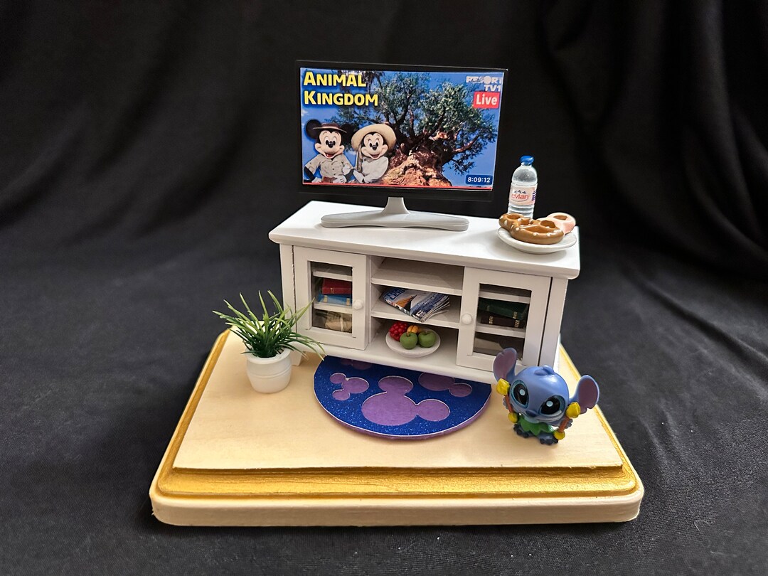 Stitch Mini Park Tvs Featuring Resort TV1 - Etsy