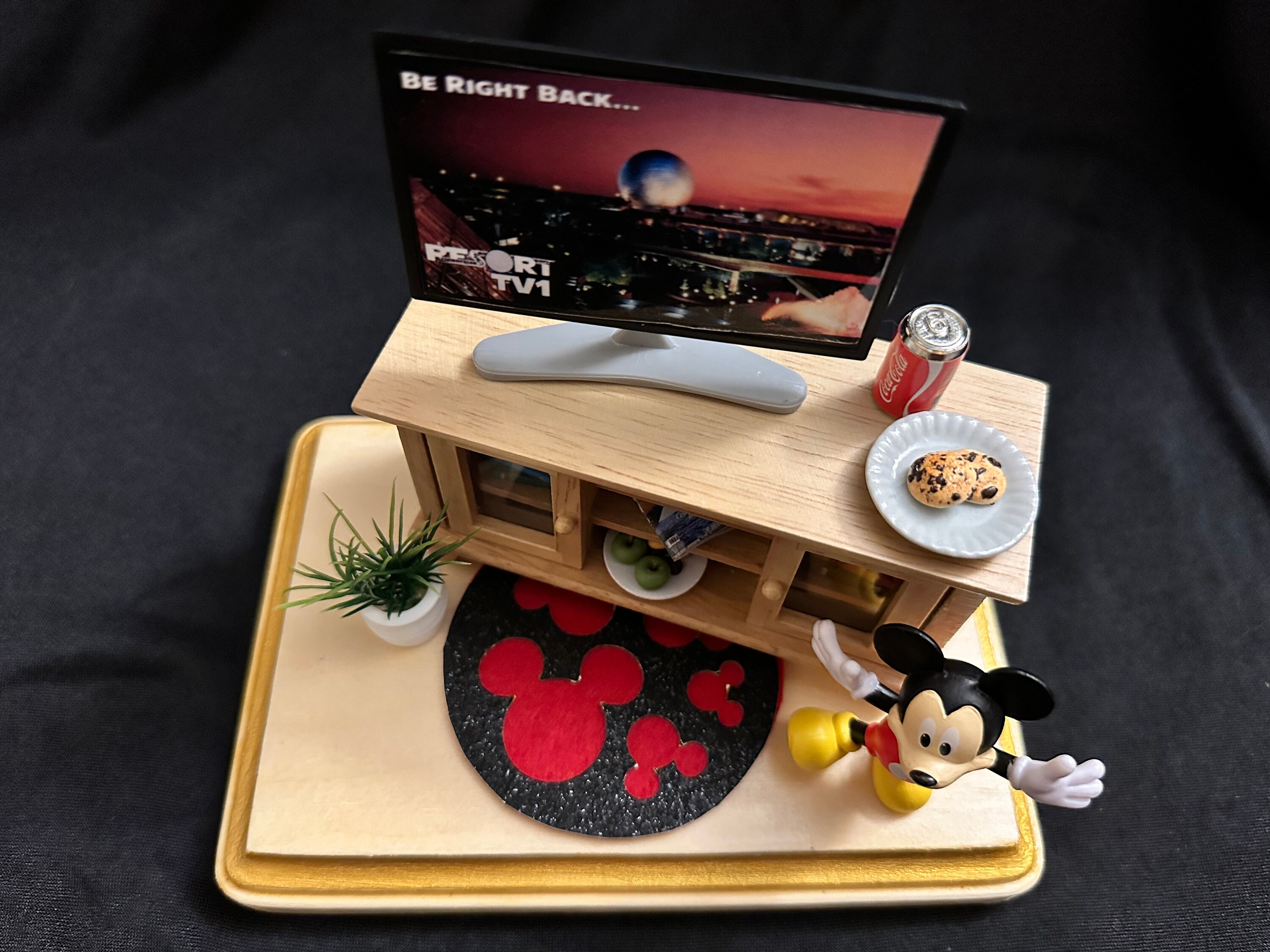 Mickey Mini Park Tvs Featuring Resort TV1 - Etsy