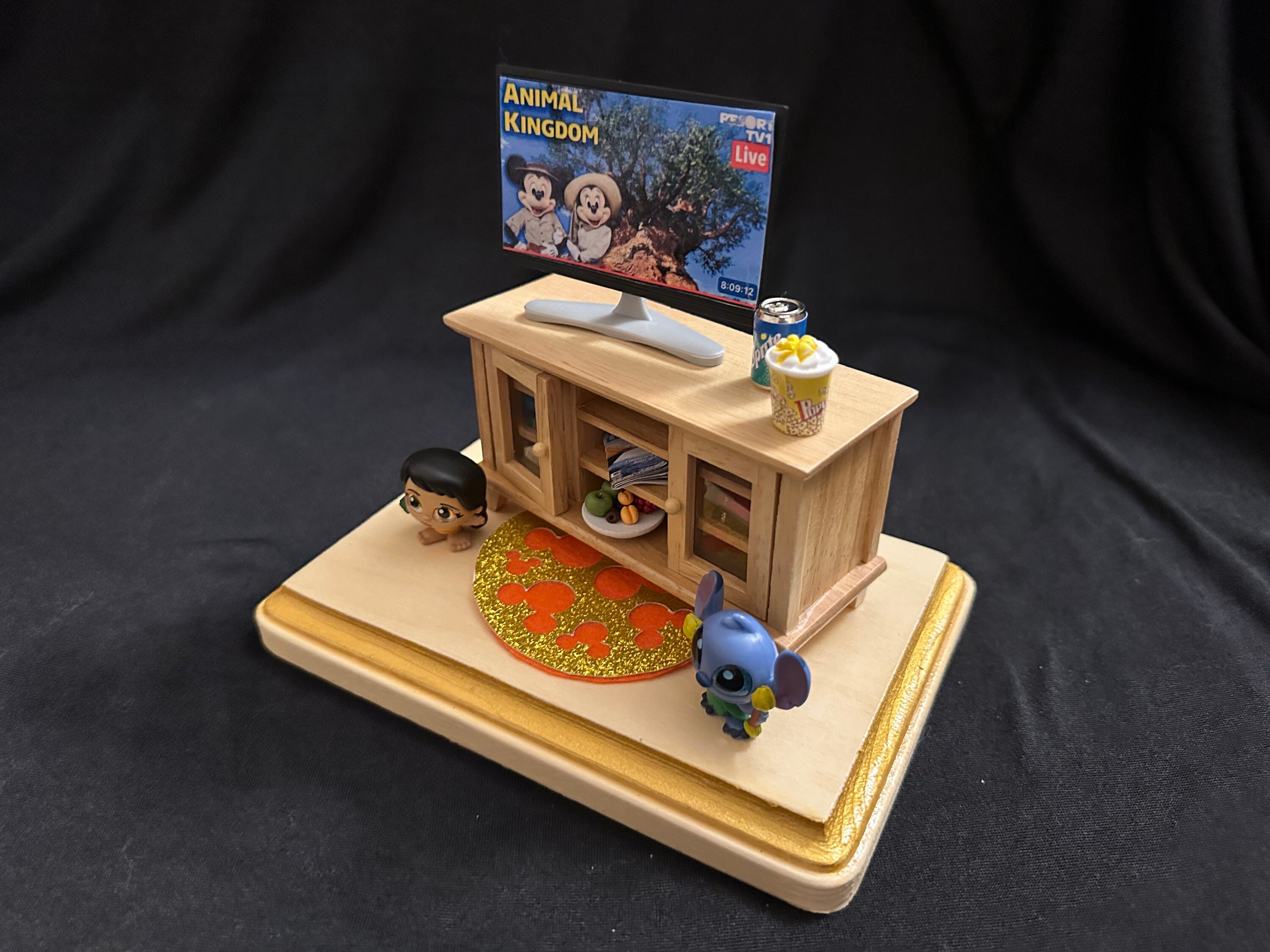 Lilo and Stitch Mini Park Tvs Featuring Resort TV1 - Etsy