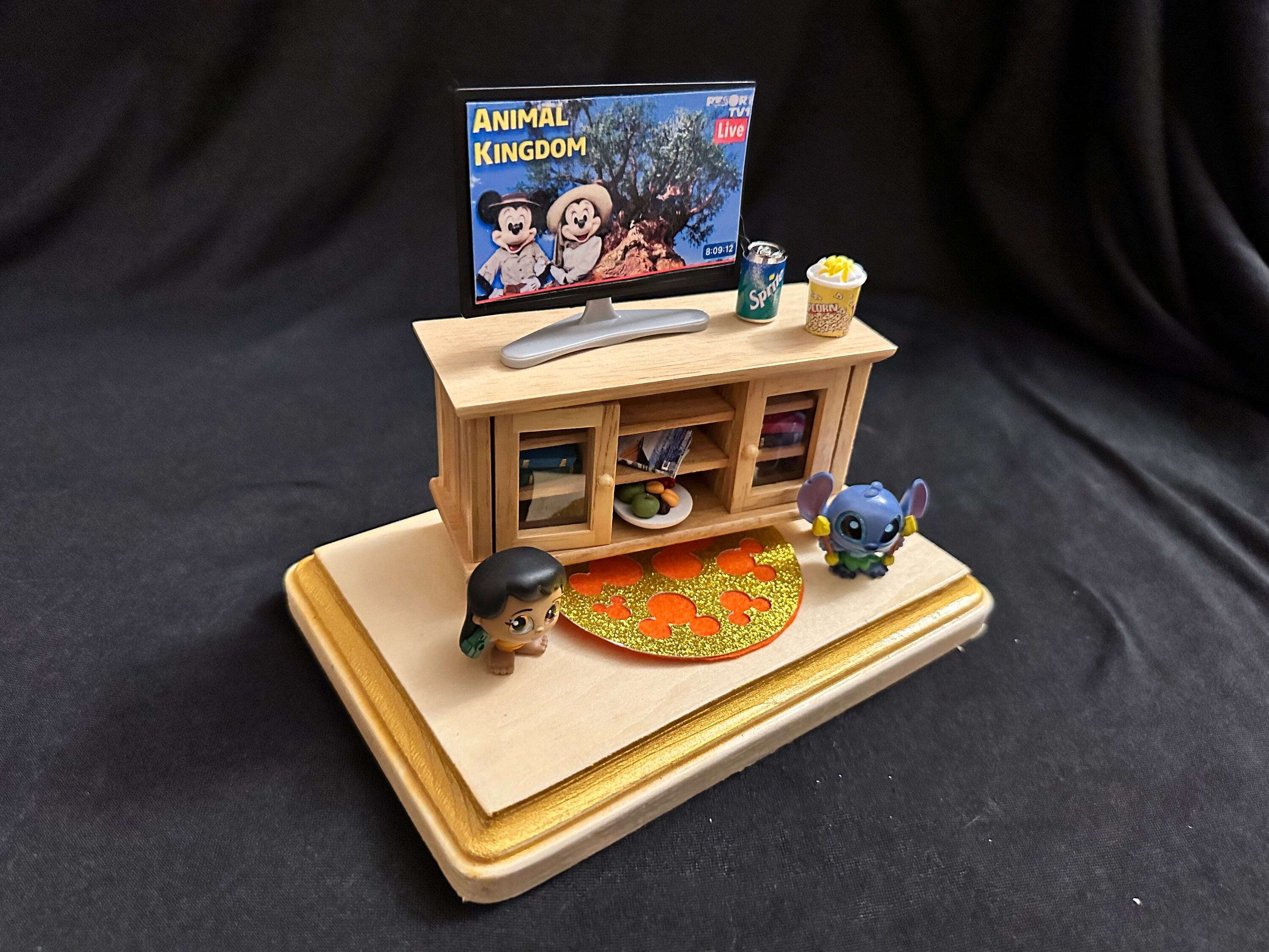 Lilo and Stitch Mini Park Tvs Featuring Resort TV1 - Etsy