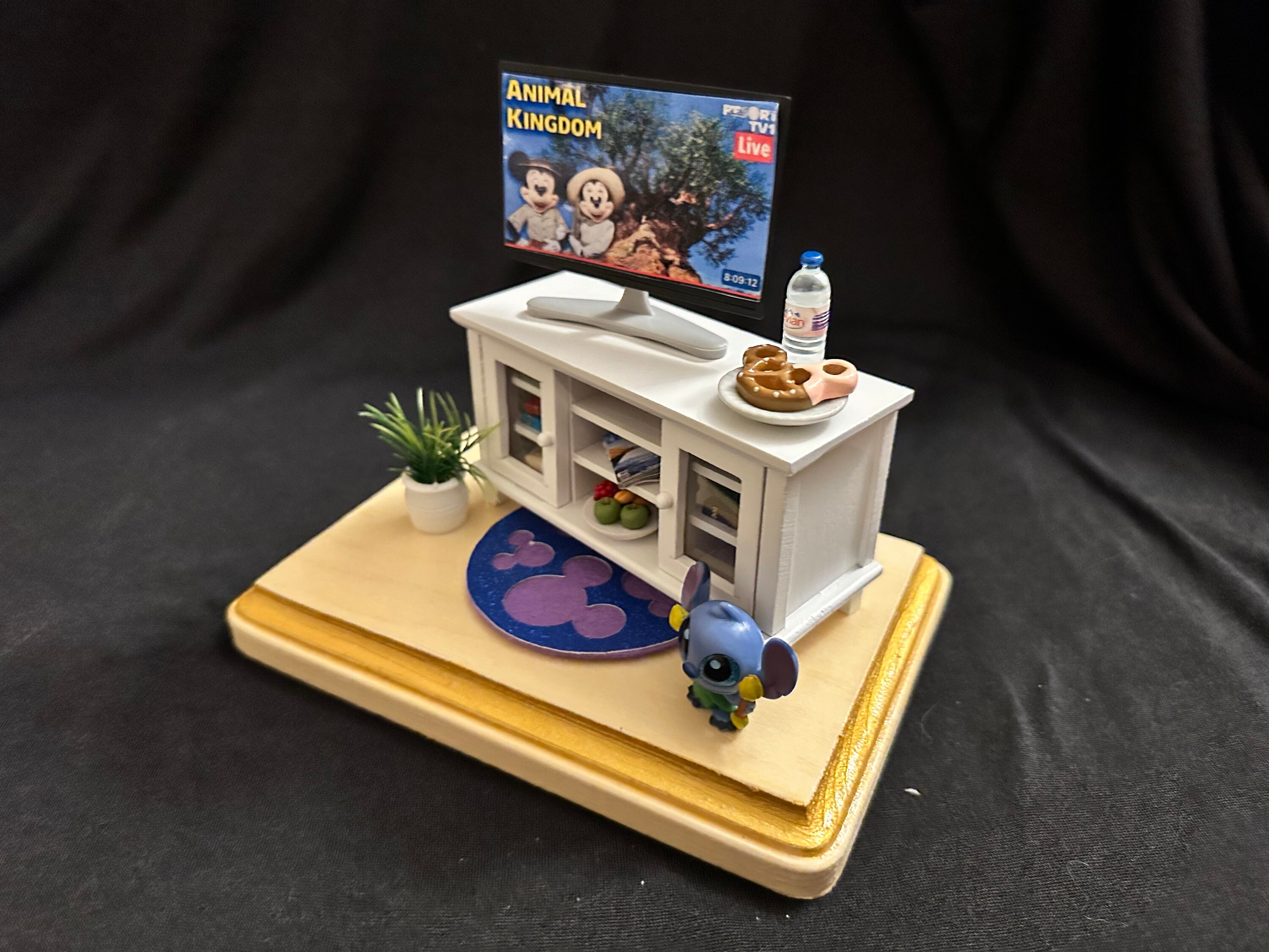 Stitch Mini Park Tvs Featuring Resort TV1 - Etsy