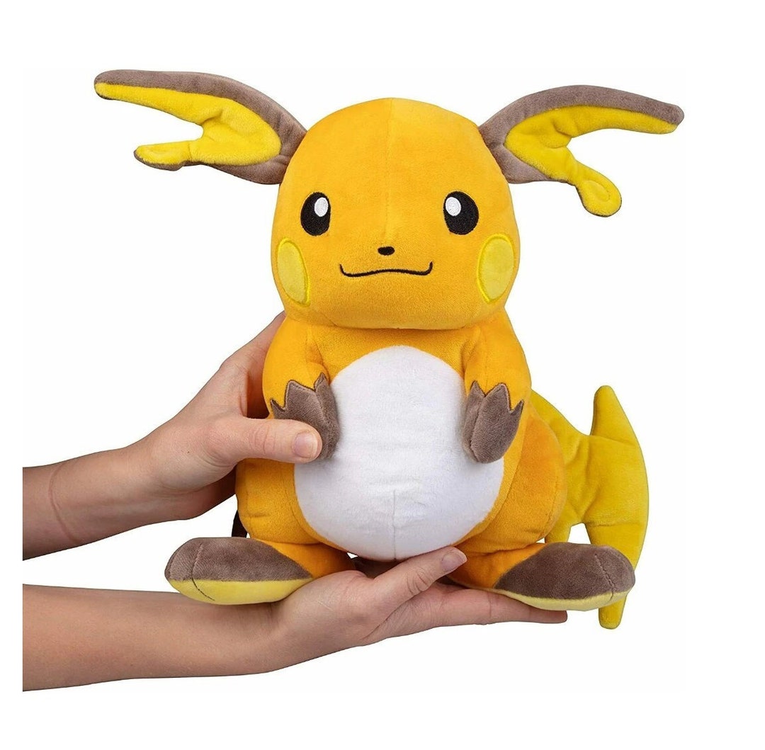 Pokemon Pikachu Evolution Raichu Plush - Etsy