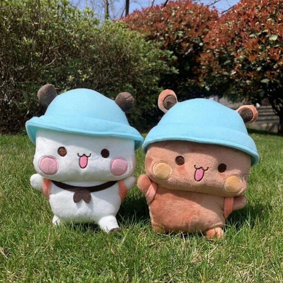 Yier Panda Bear Dolls Bubu Dudu Plush - Etsy
