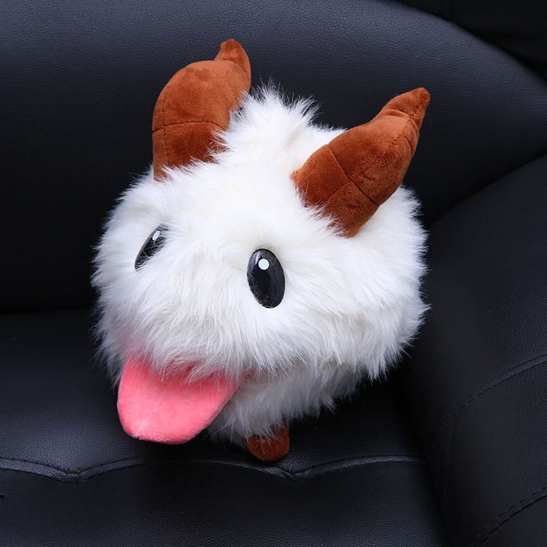 Poro Game Lol Cute Plush Doll Toys League of Legends Cosplay - Etsy