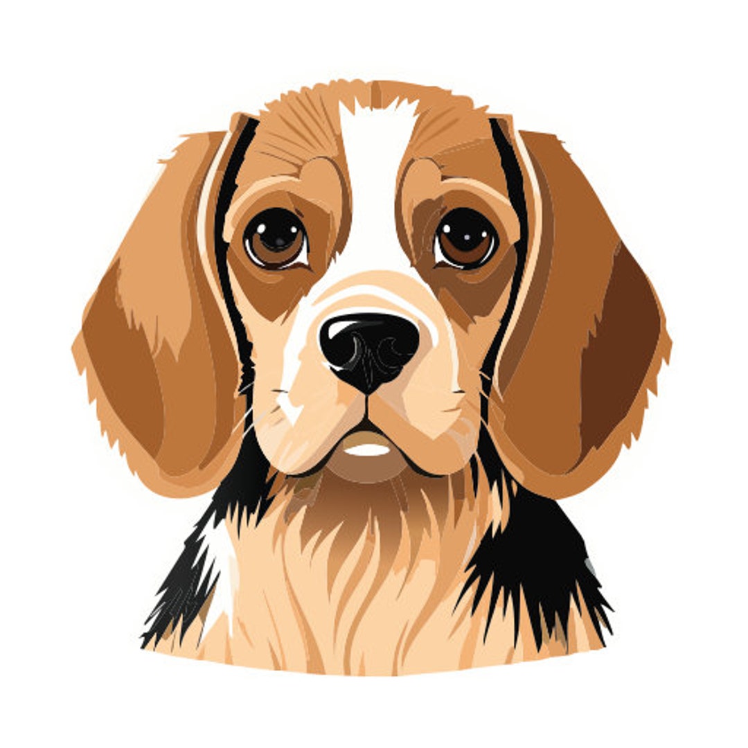Beagle Decal Sticker - Etsy