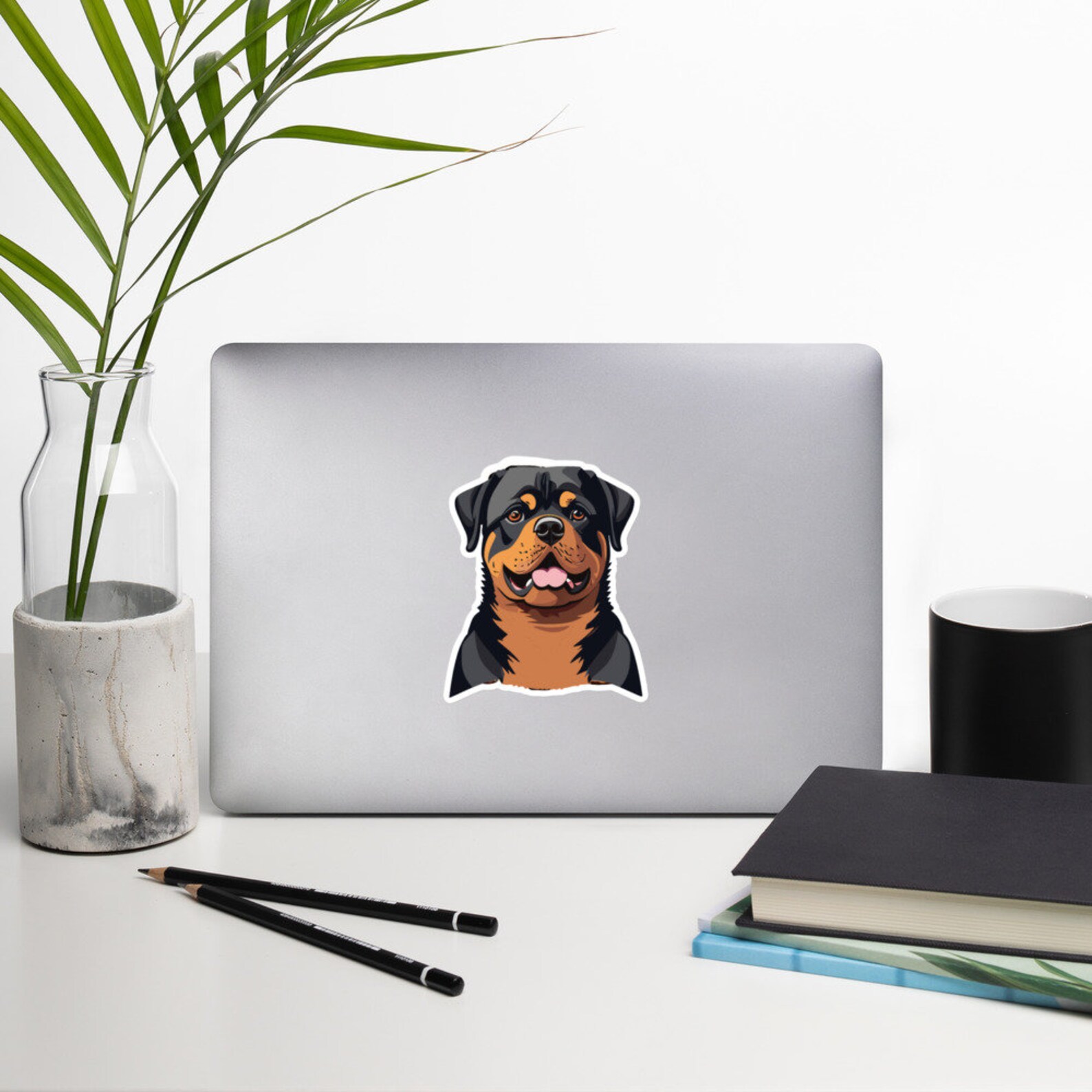 Rottweiler Decal Sticker - Etsy