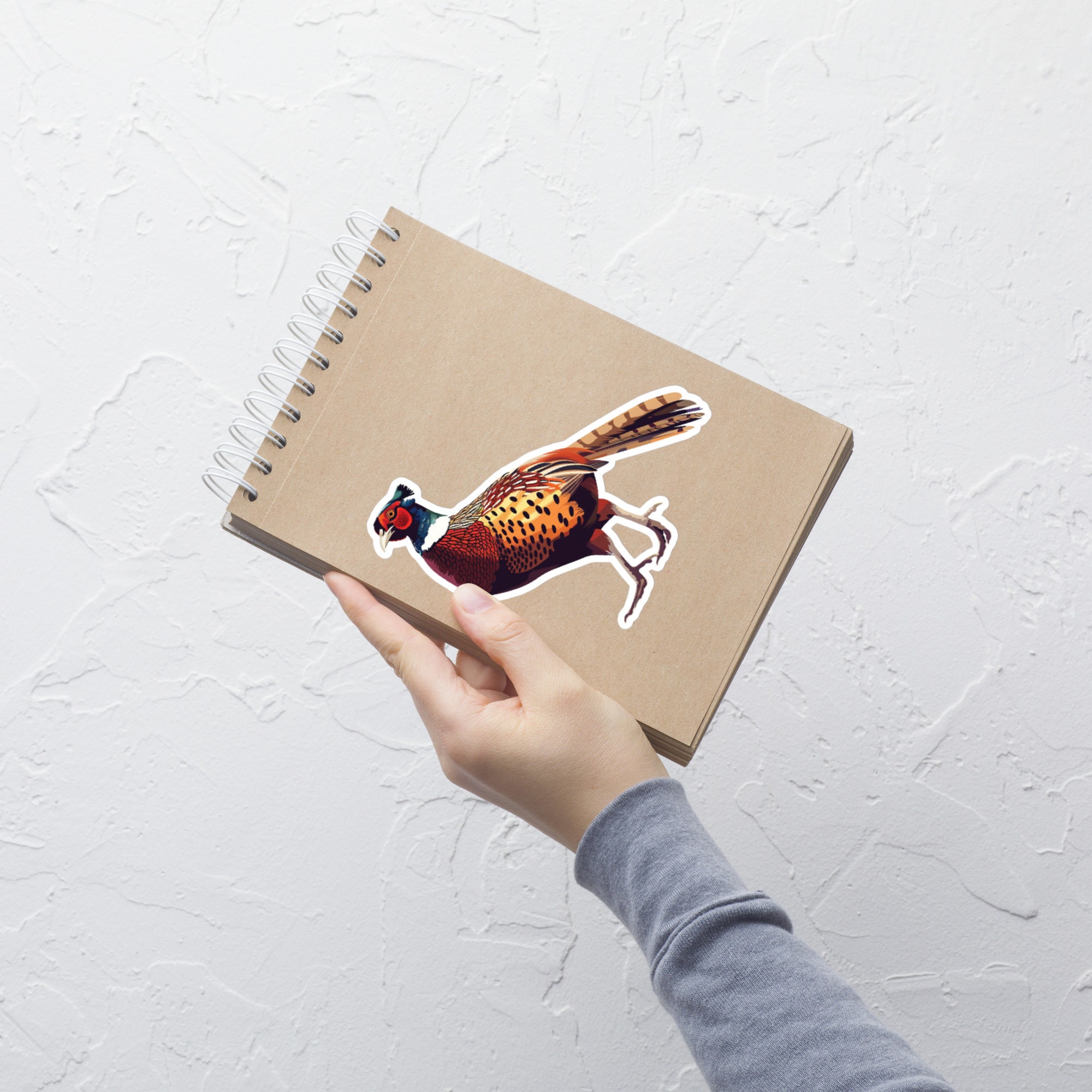 Pheasant Decal Sticker - Etsy