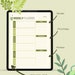 Matcha Weekly Planner | Weekly Digital Planner | Weekly Organizer ...