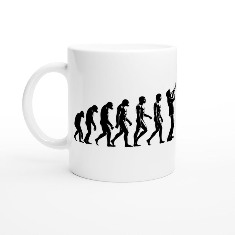 Trumpet Evolution Coffee Mug: Fun Gift for Musicians - Etsy UK