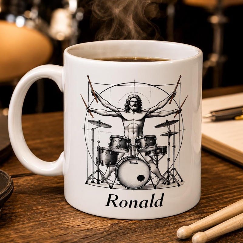 Drums Da Vinci - Etsy