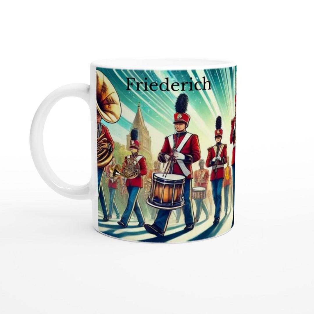 Personalized Marching Band Mug – Music Teacher Gift - Etsy