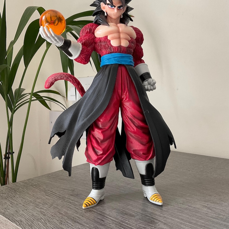 Dragon Ball Z SSJ4 Son Goku 30 Cm PVC Anime Action Figure Collectible ...