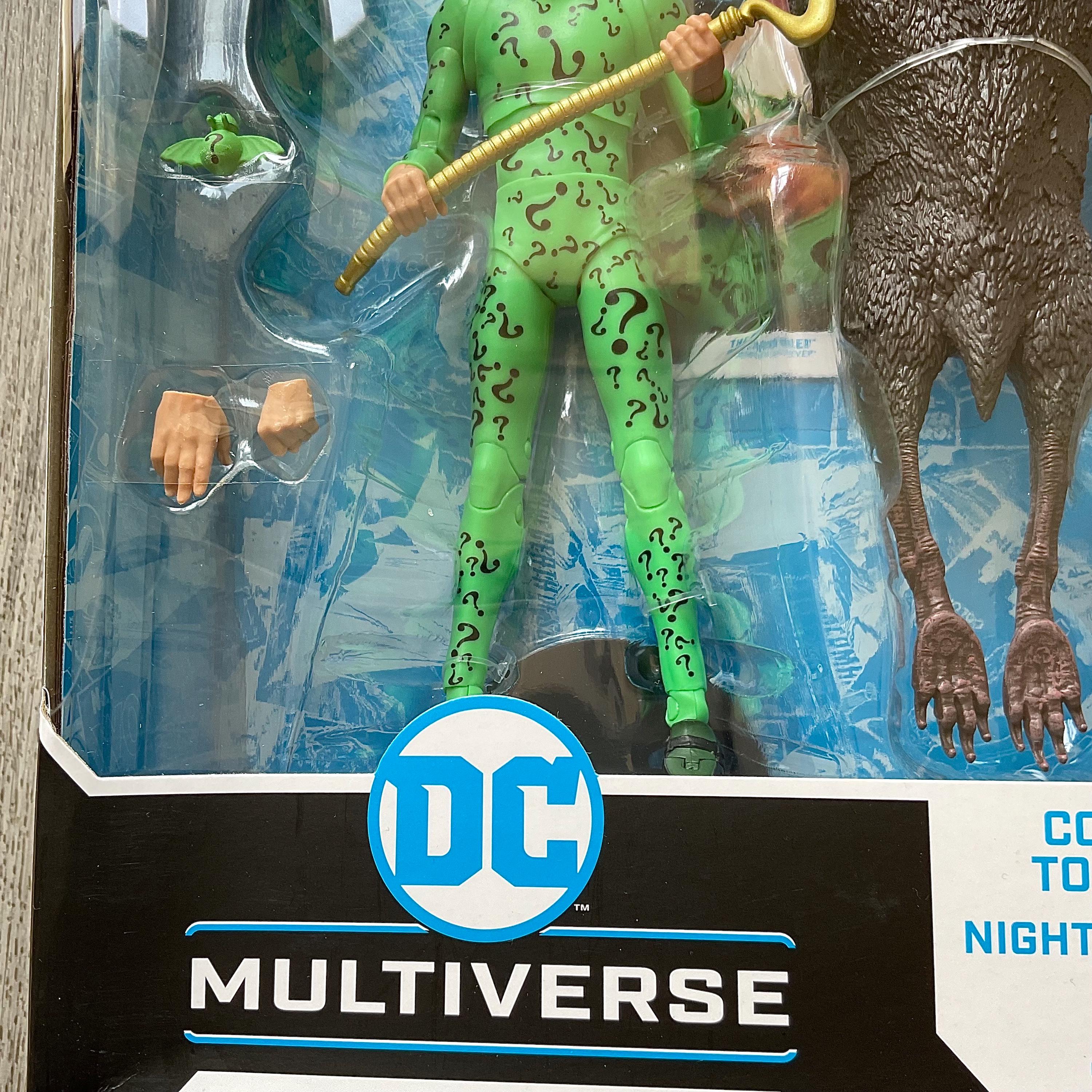 Mcfarlane Toys Batman Forever the Riddler Action Figure DC Multiverse ...