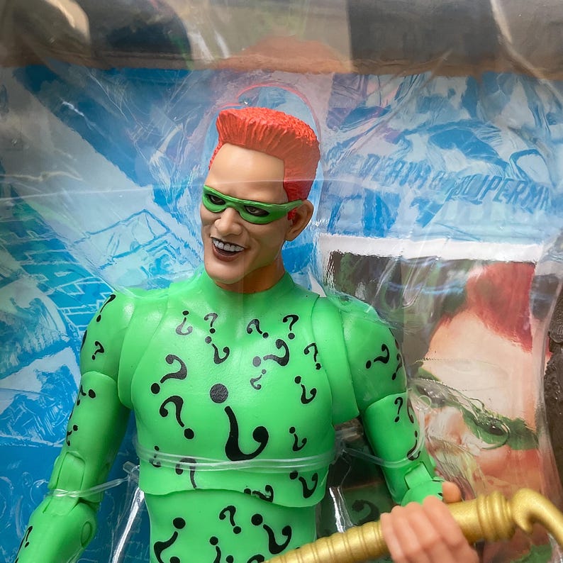 Mcfarlane Toys Batman Forever the Riddler Action Figure DC Multiverse ...