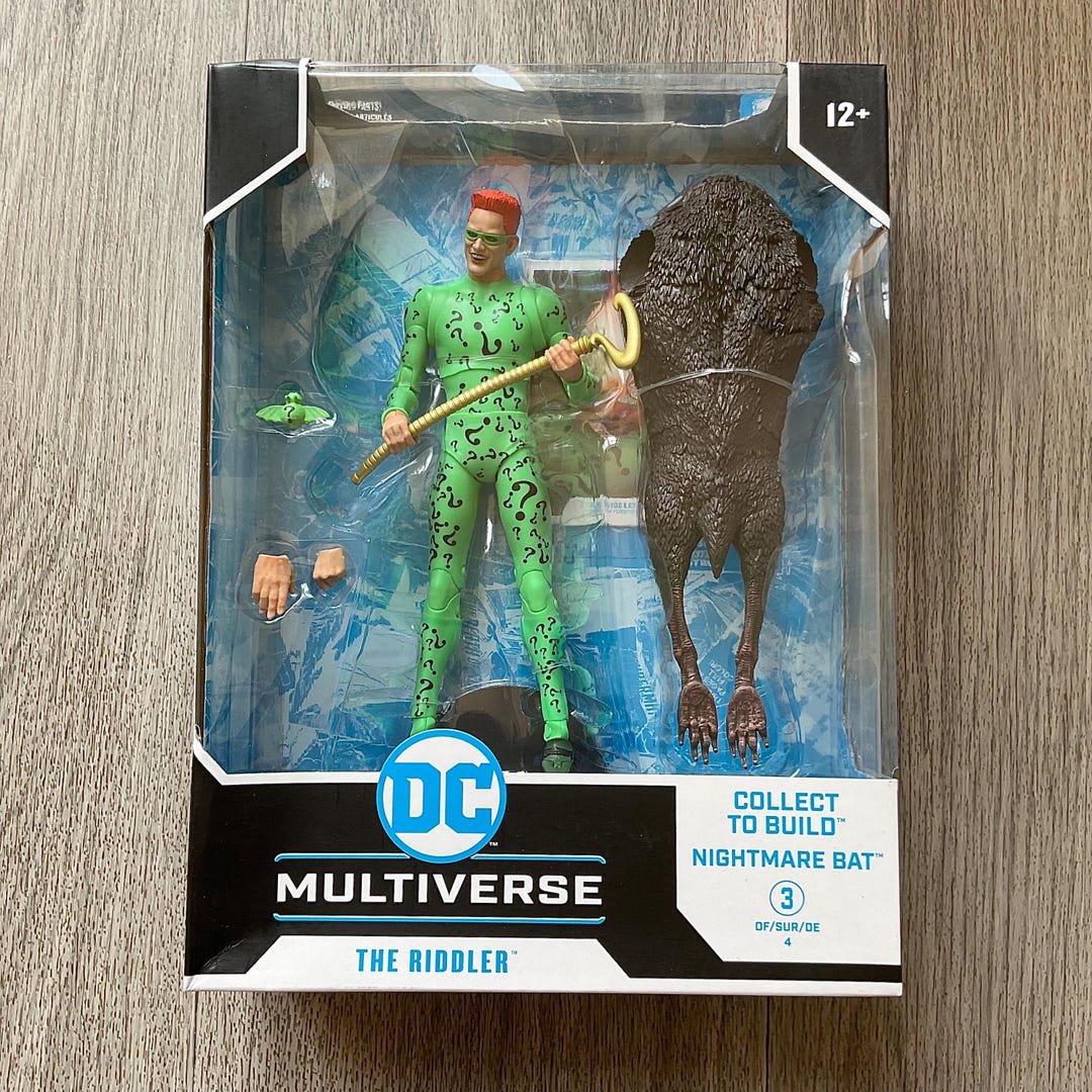Mcfarlane Toys Batman Forever the Riddler Action Figure DC Multiverse ...