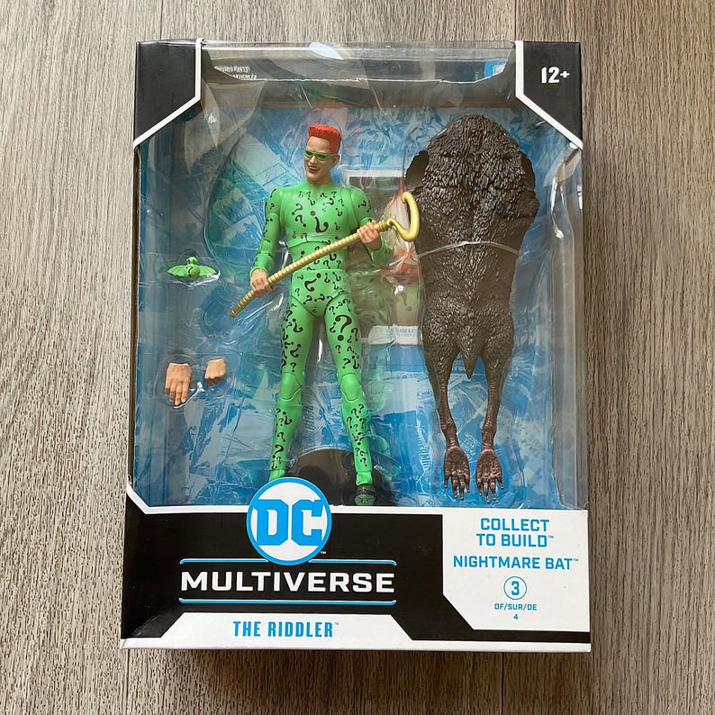 Mcfarlane Toys Batman Forever the Riddler Action Figure DC Multiverse ...