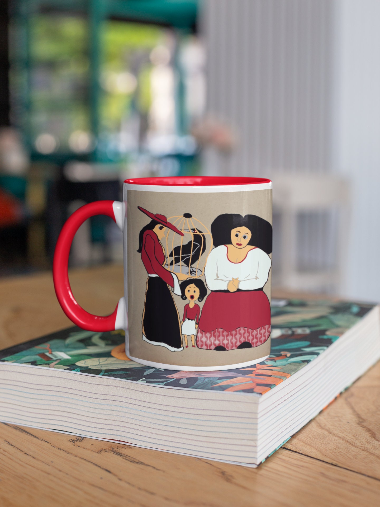 Bevy of Women Captures Elements of Femininity on an 11 Oz Ceramic ...