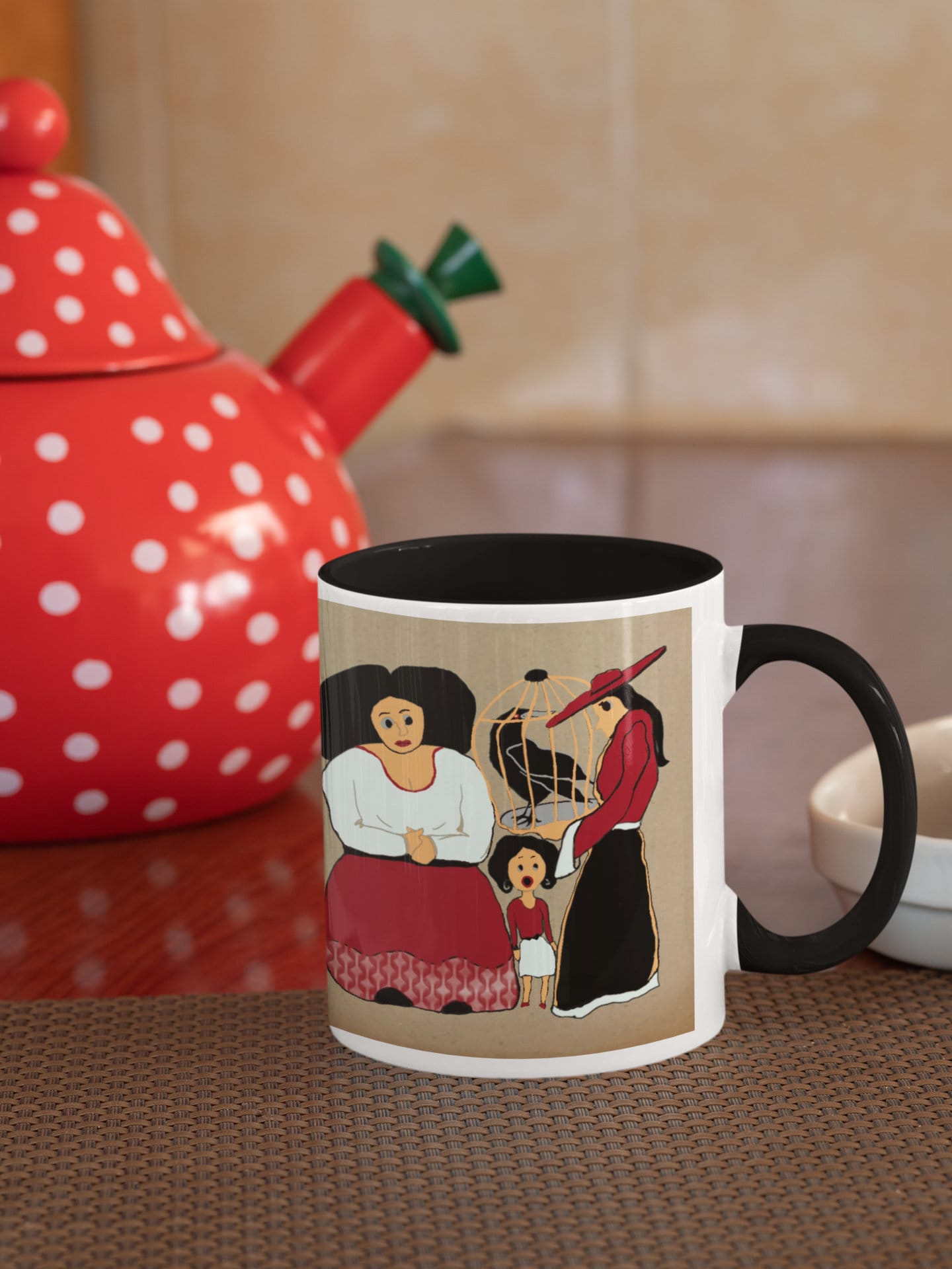 Bevy of Women Captures Elements of Femininity on an 11 Oz Ceramic ...