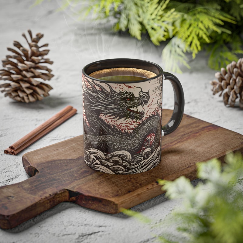 Dragon Mugs - Etsy