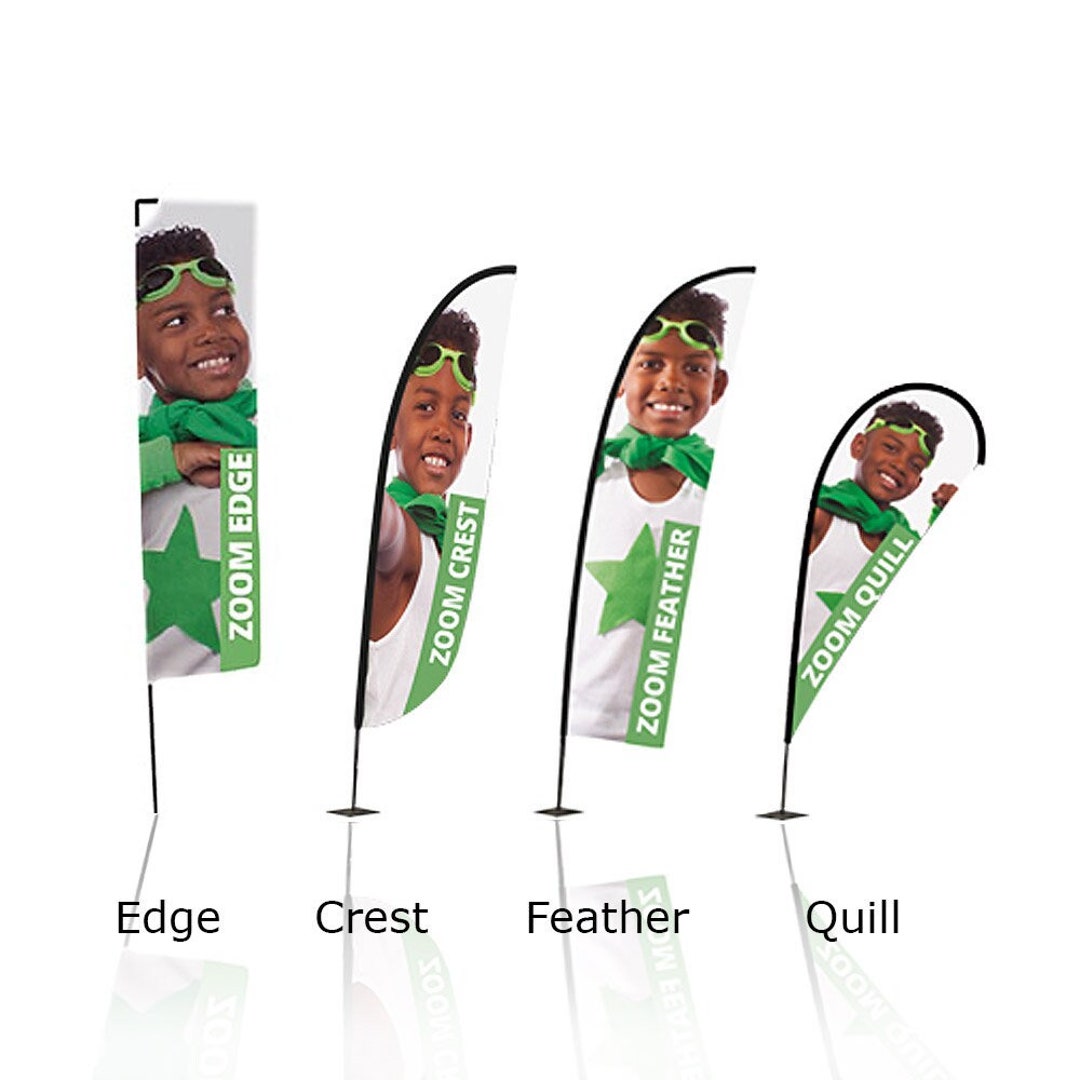 Custom Advertising Flags for Shops and Commercial Activities Various ...