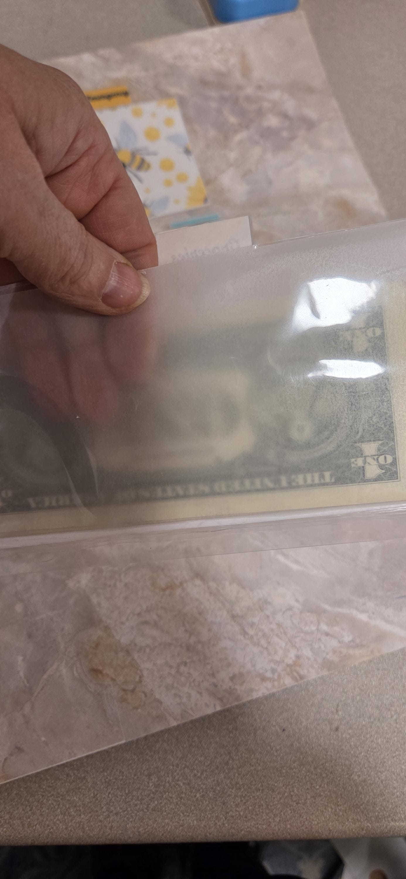 Bee Themed Tabbed Cash Envelope Dividers, Budgeting Set (6) - Etsy
