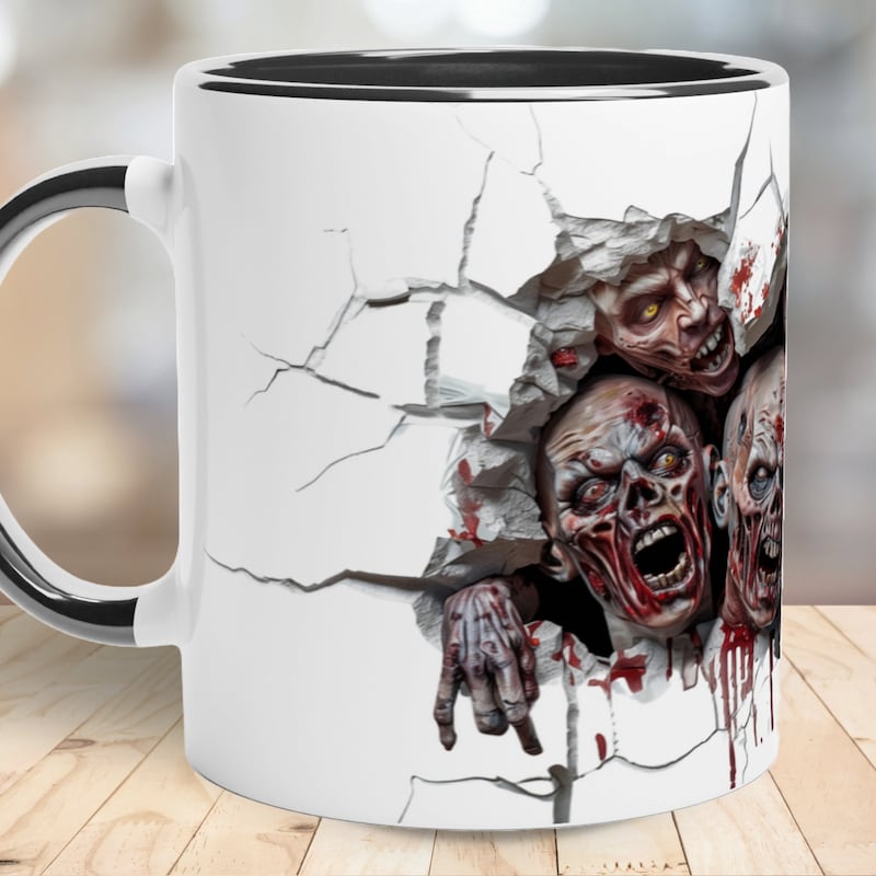 Walking Dead Mug - Etsy