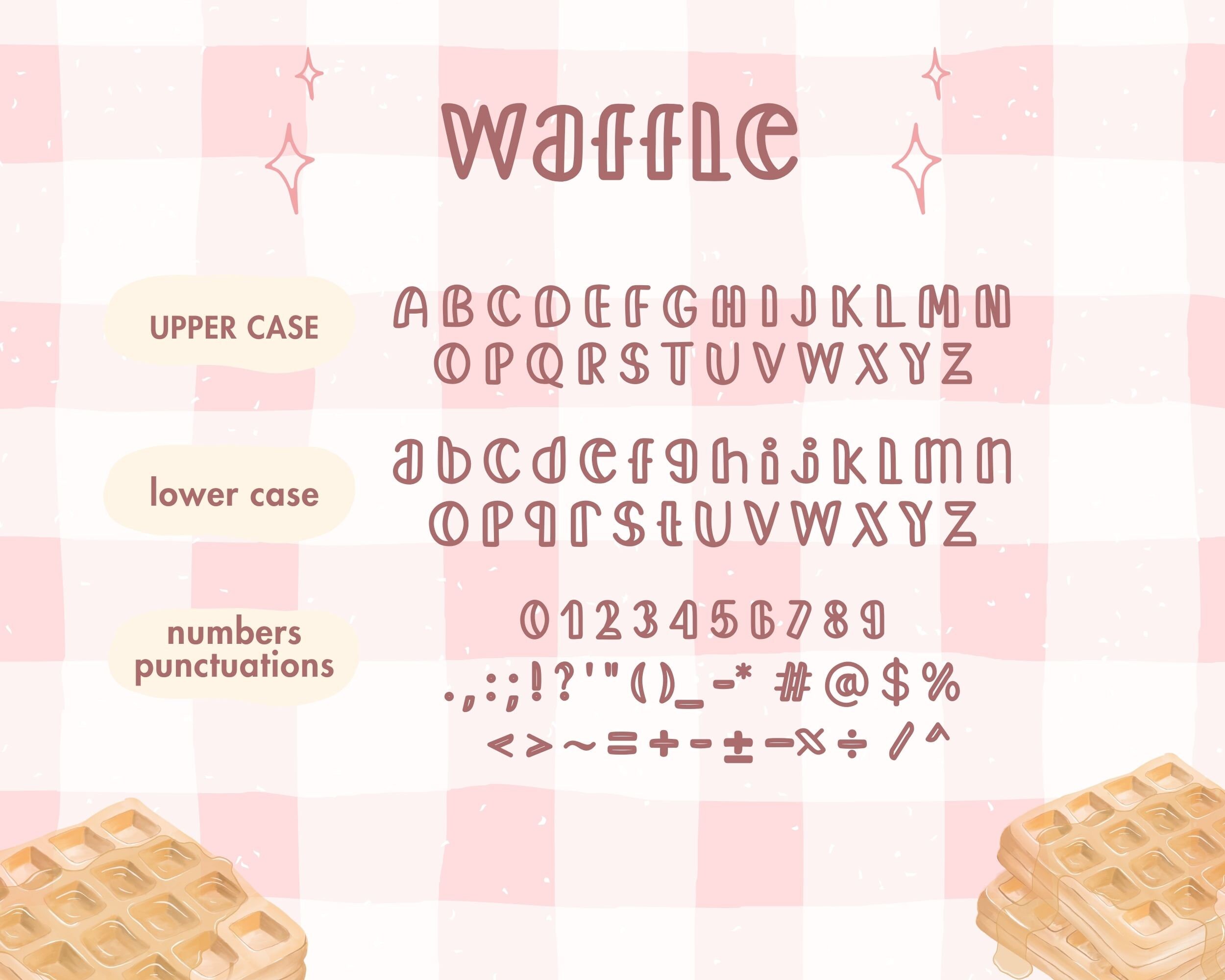 Handwriting Font, Cute Handwritten Font, Goodnotes, Digital Planner ...