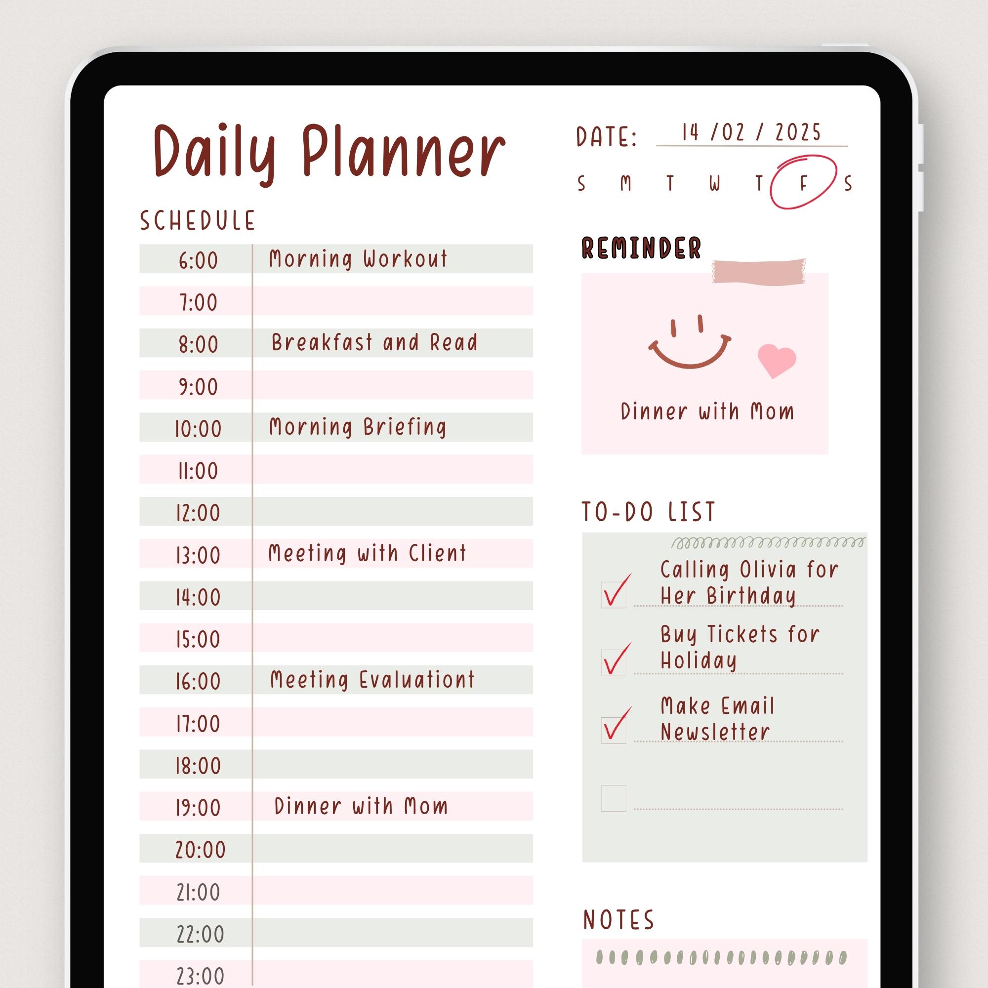 Handwriting Font, Tidy Handwritten Font, Fun Playful Font, Goodnotes ...