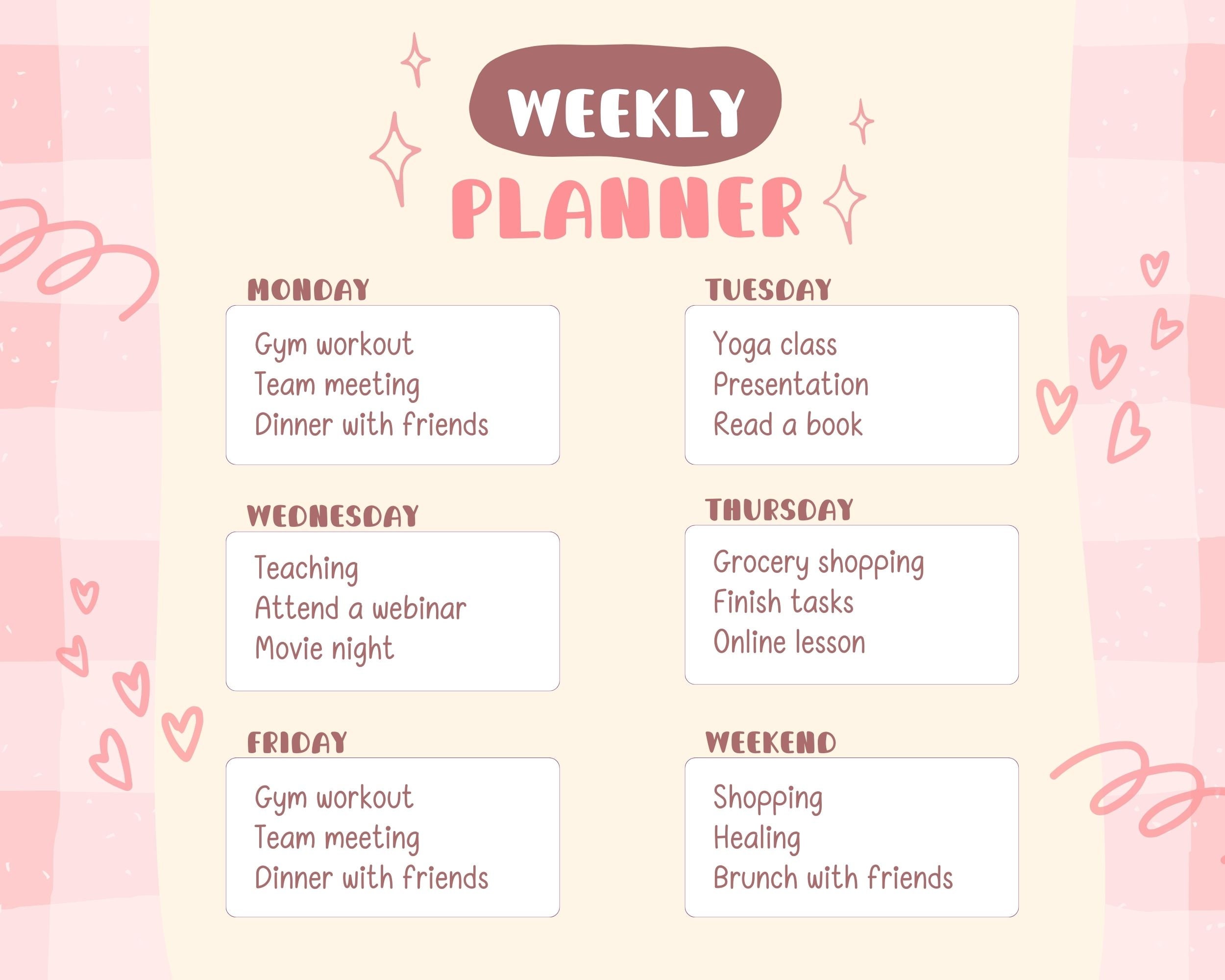 Handwriting Font, Cute Handwritten Font, Goodnotes, Digital Planner ...