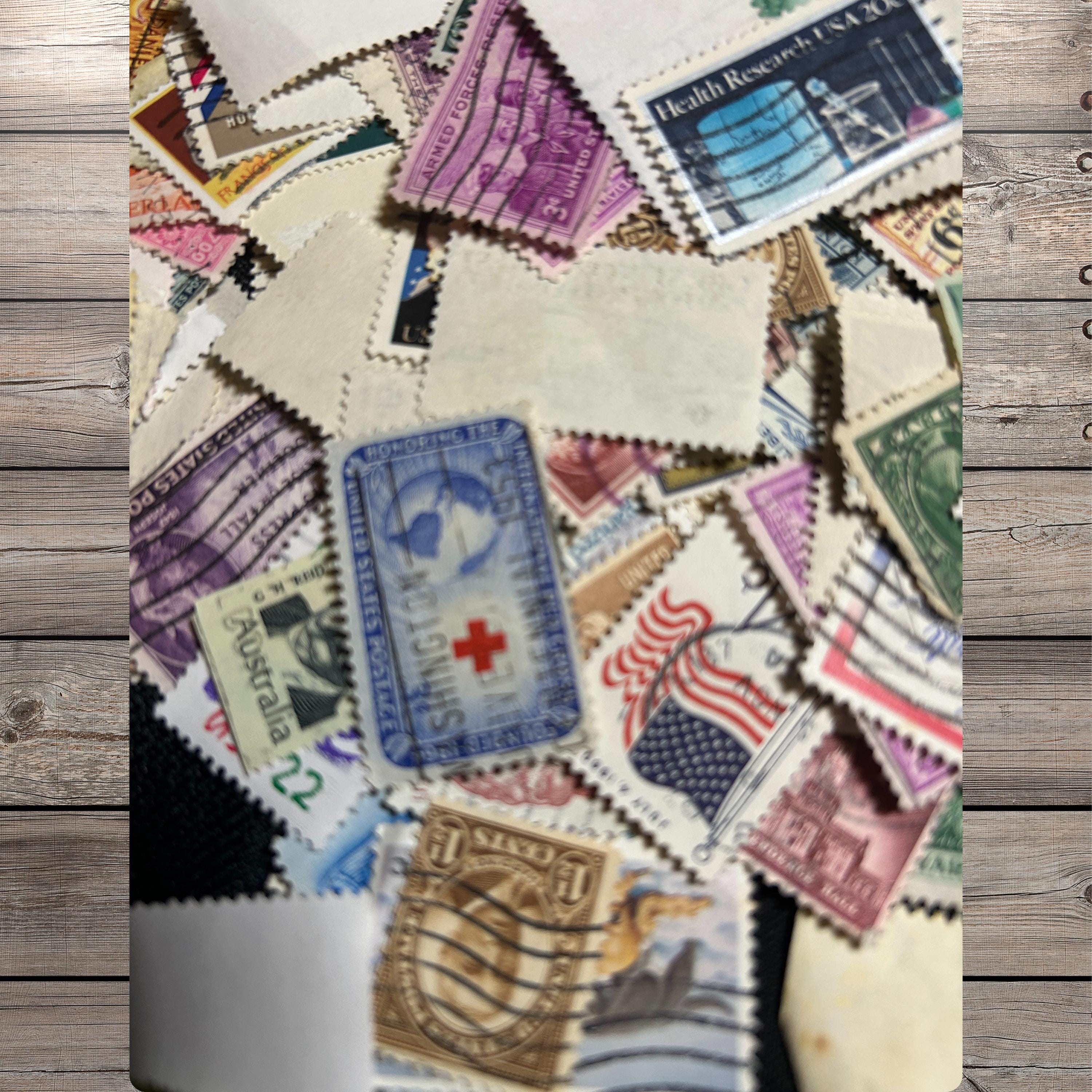 Junk Journaling Mystery Pack Grab Bag, Collage Paper, Mixed Media ...