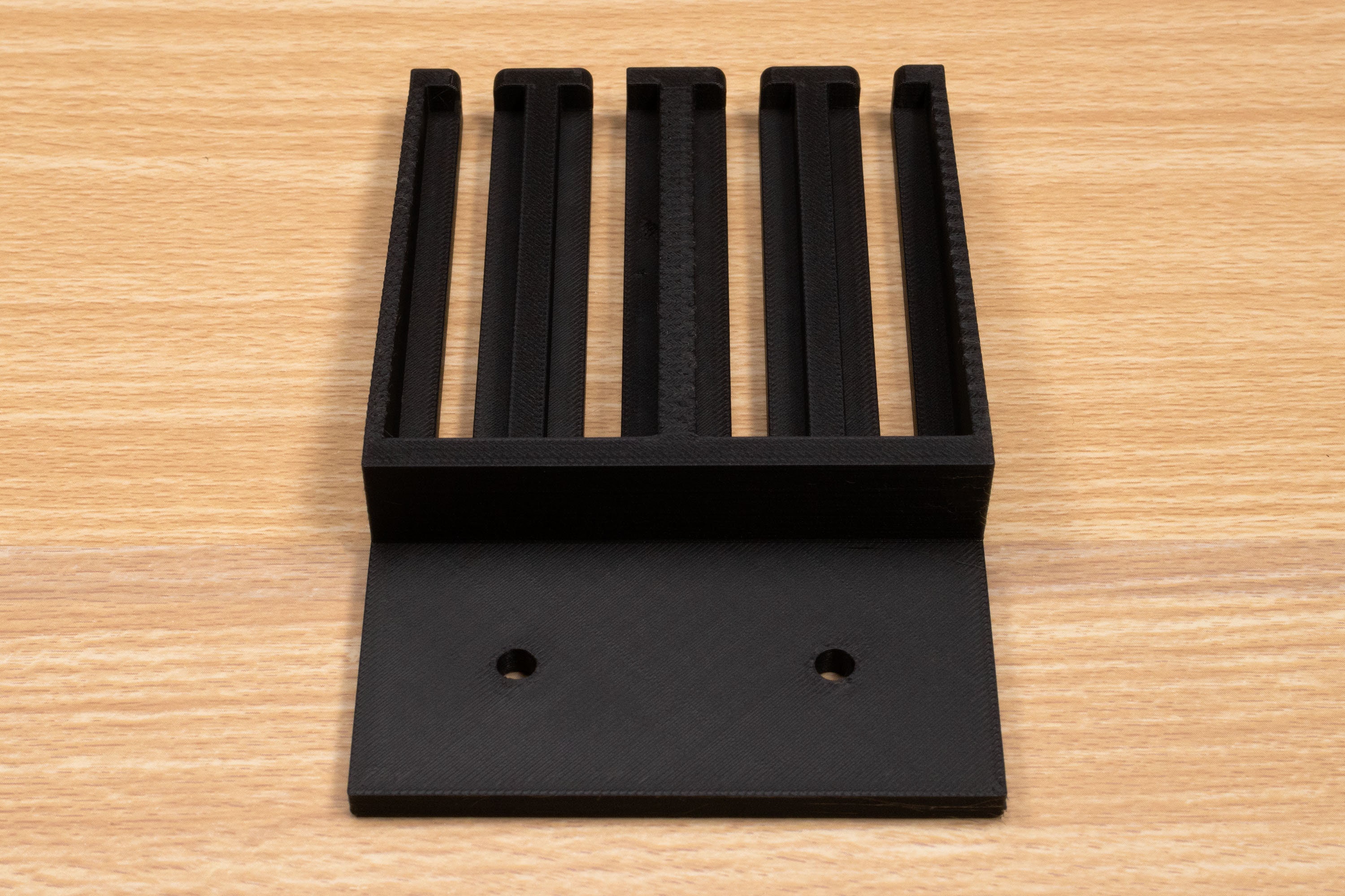 4 Slot, Desk Mount Eurorack Modular Synthesizer Patch Cable Holder - Etsy