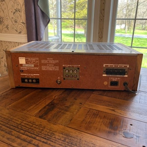 Vintage Sony STR-V1 Stereo Receiver - Etsy