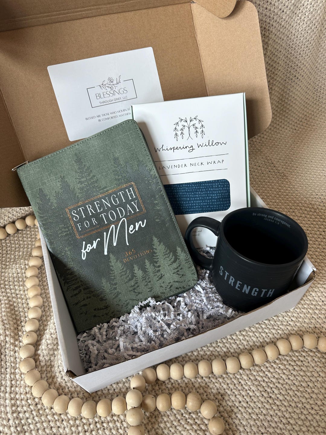 Strength for Men Blessings Box - Etsy