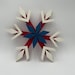 Handcrafted Wooden Snowflake - Etsy