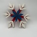 Handcrafted Wooden Snowflake - Etsy