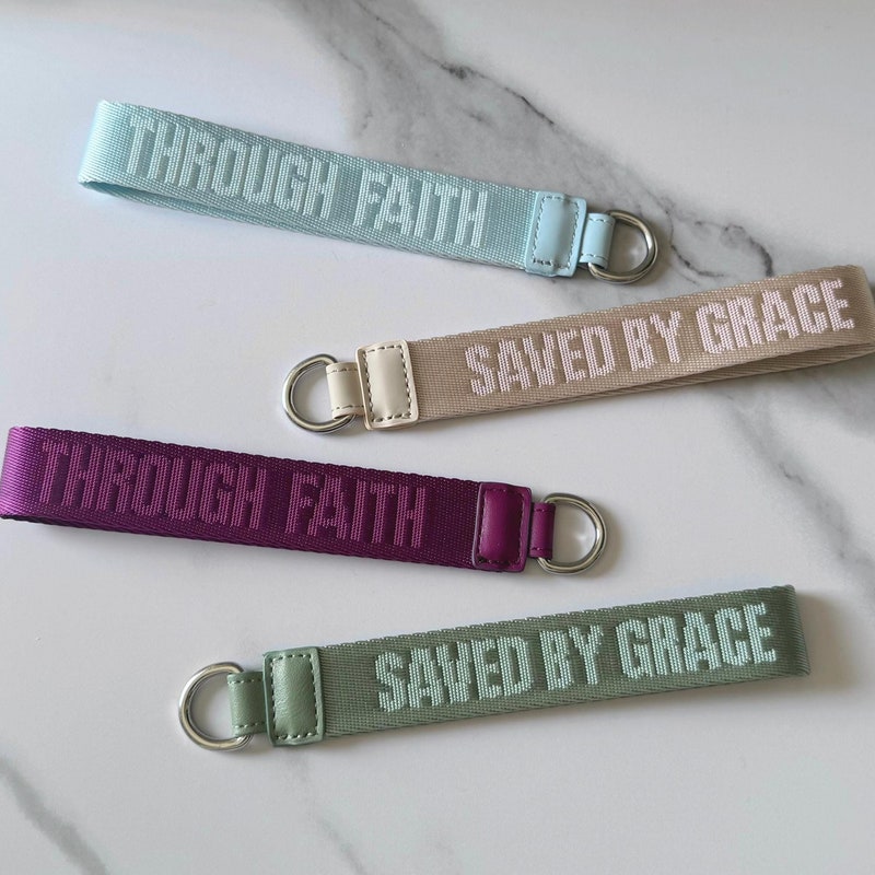 Bible Verse Keychain - Etsy