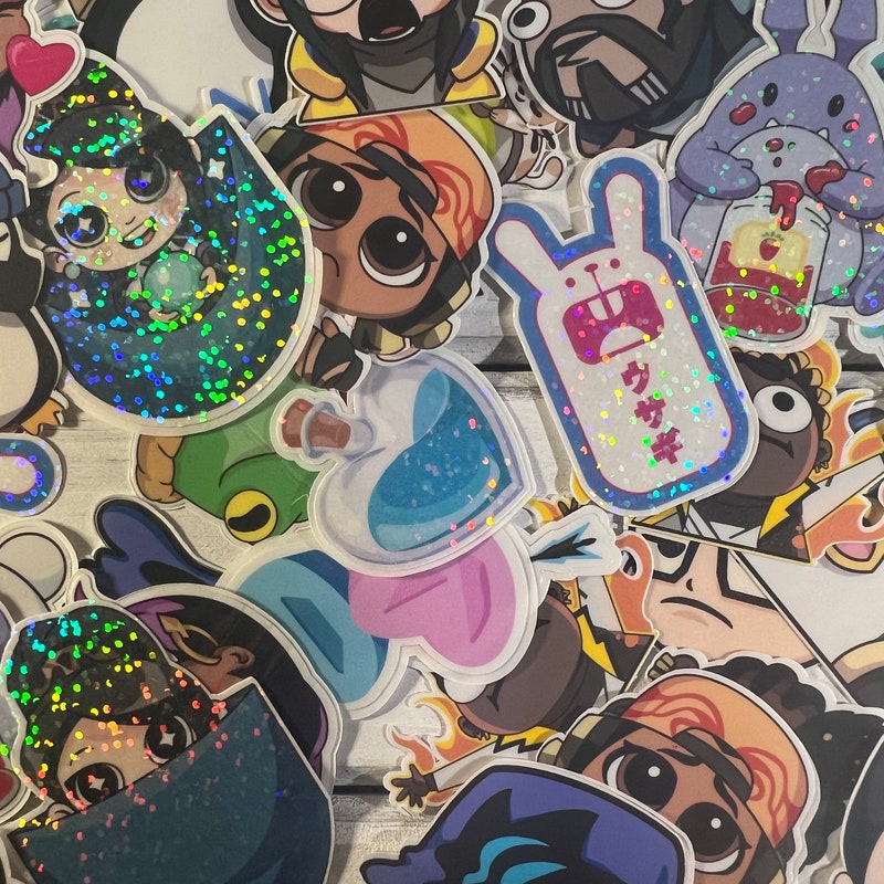 Valorant Stickers - Etsy