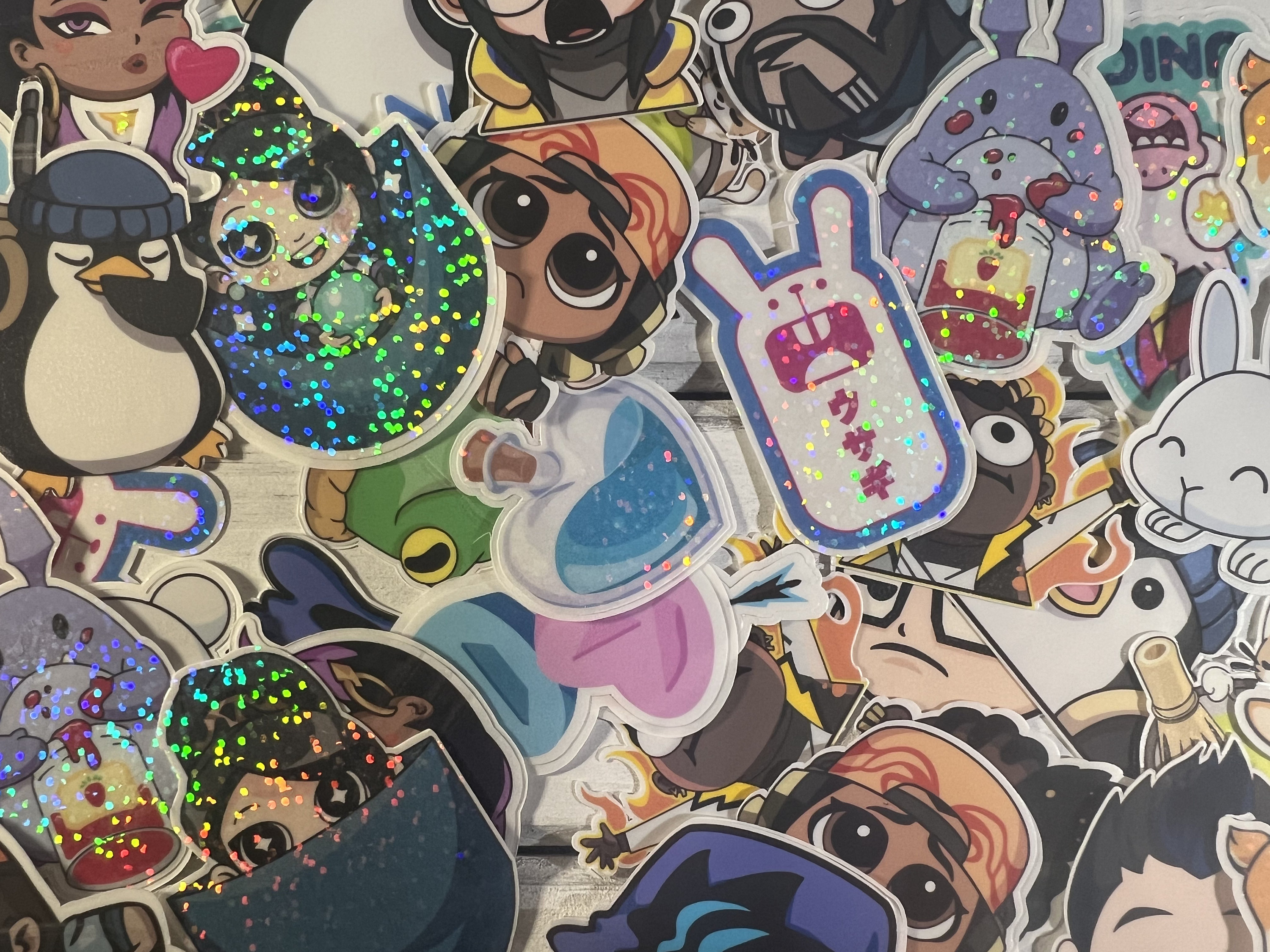 UPDATED Waterproof VALORANT Sprays | Mystery Sticker Bundle - Etsy