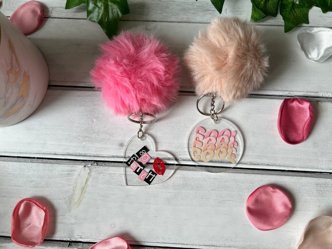 Acrylic Keychains Cute, Fun, Gifts - Etsy