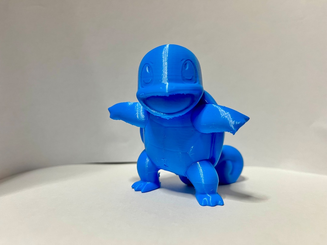 3D Printed Squirtle Model - Etsy UK