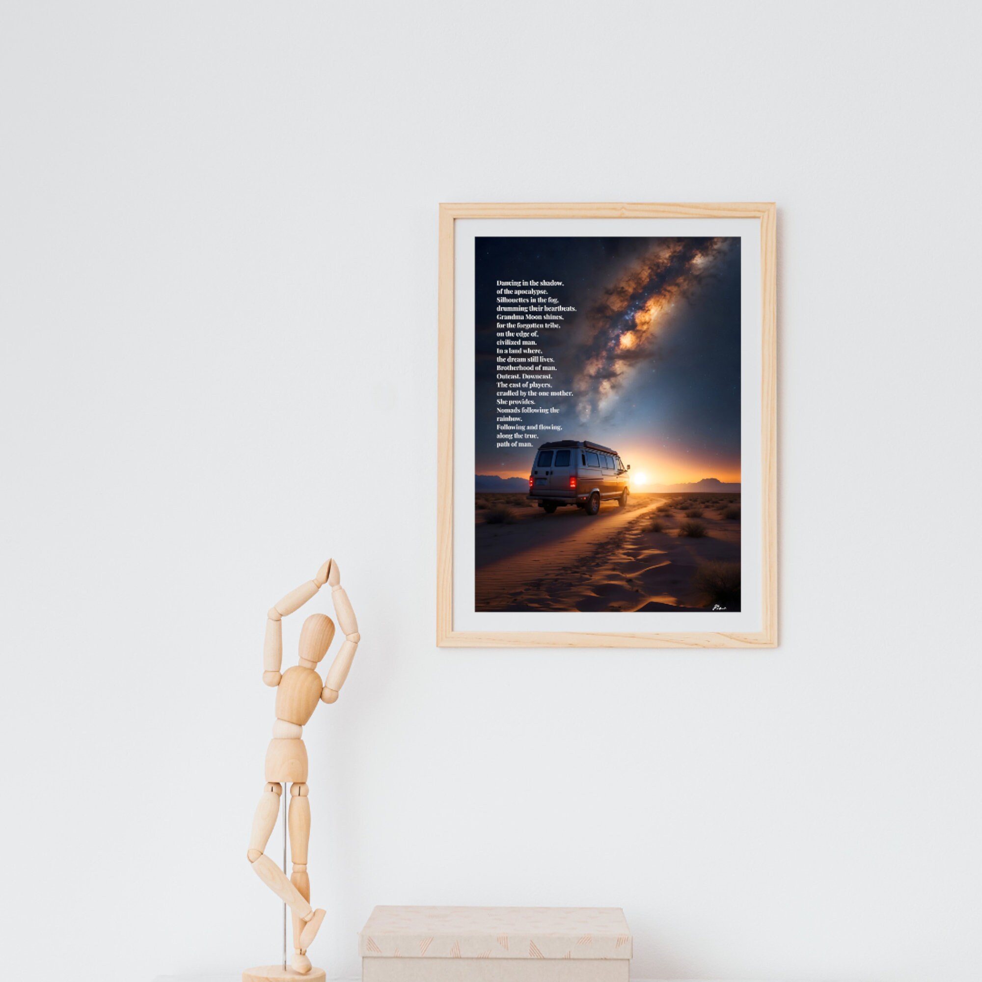 Rainbow Digital Art Poetry Printable Poetry Art, Fantastical, Dream ...