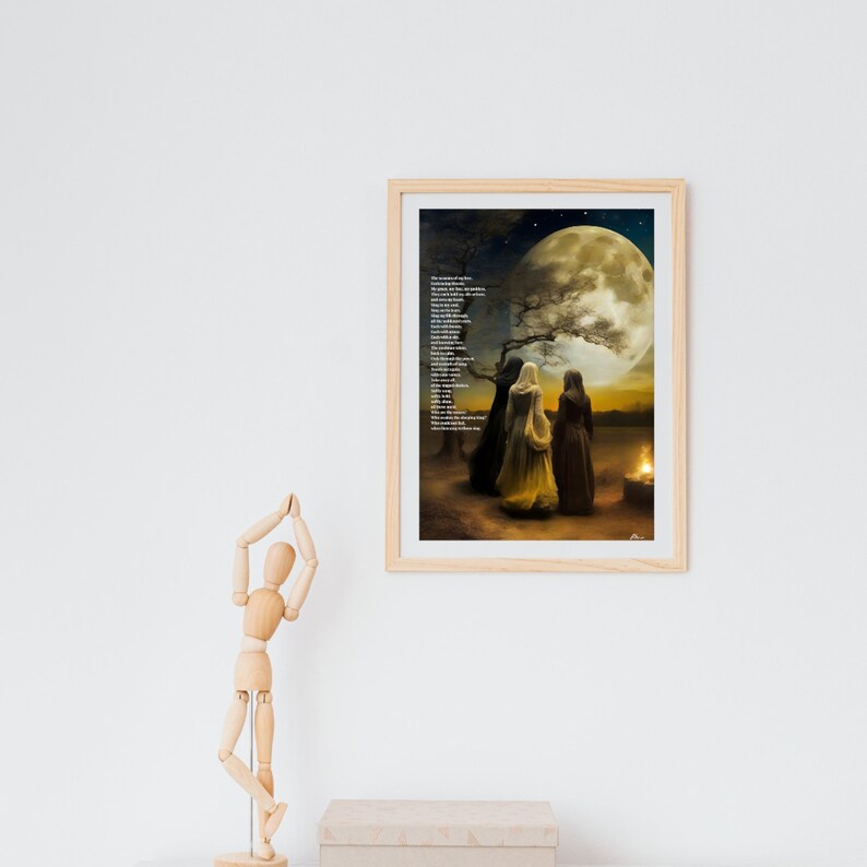Hecate Digital Art Poetry Printable Poetry Art, Fantastical, Dream ...