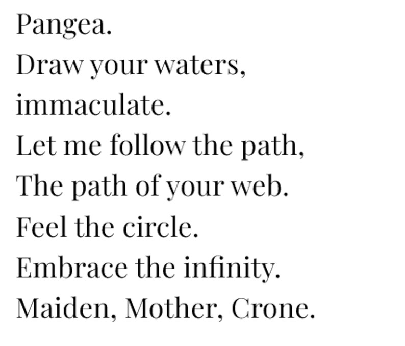 Drown in the Chasm Digital Art Poetry Printable Poetry Art, Fantastical ...