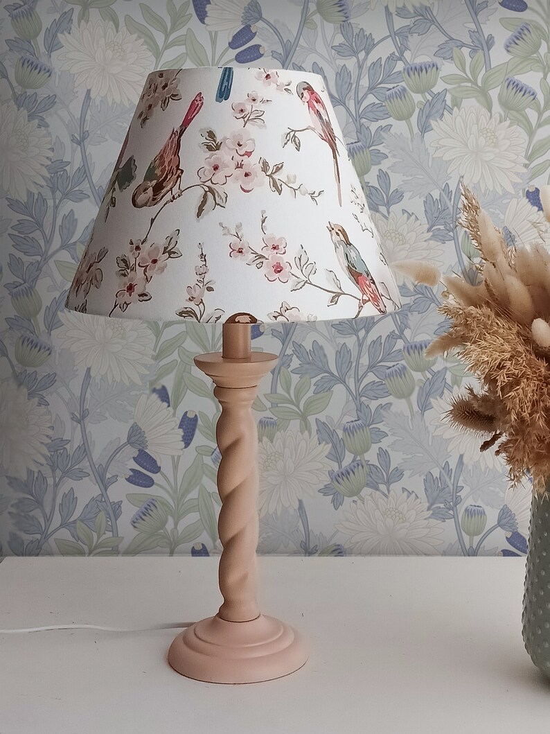 British Birds Conical Lampshade - Etsy