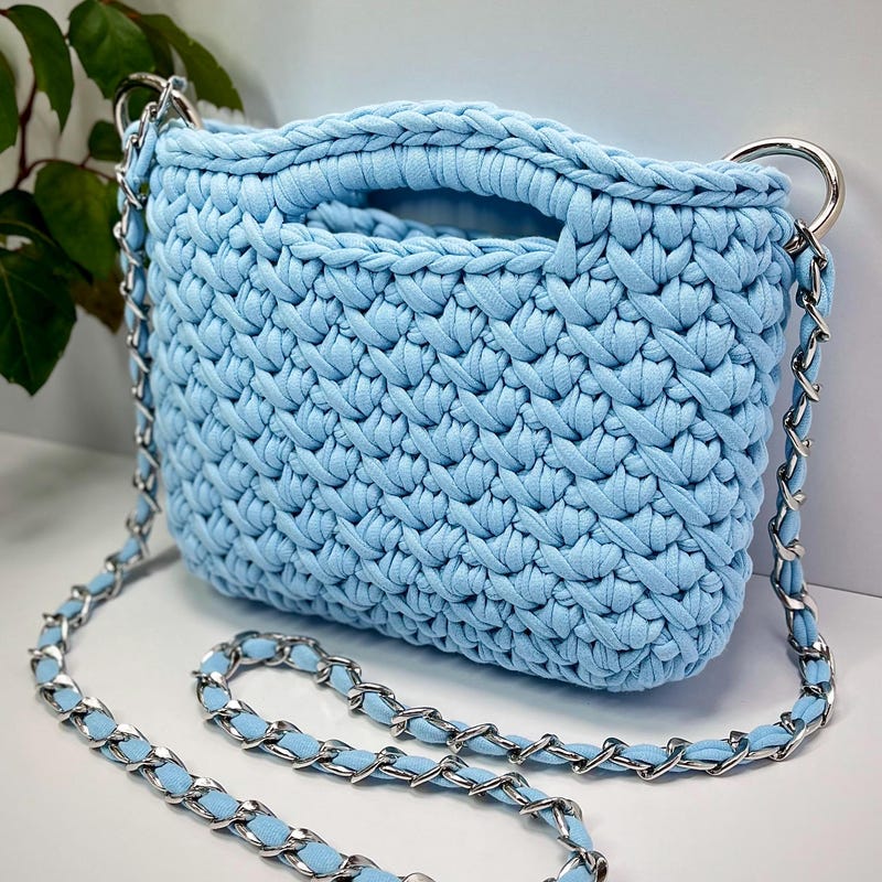Chain Strap Purse Pattern - Etsy