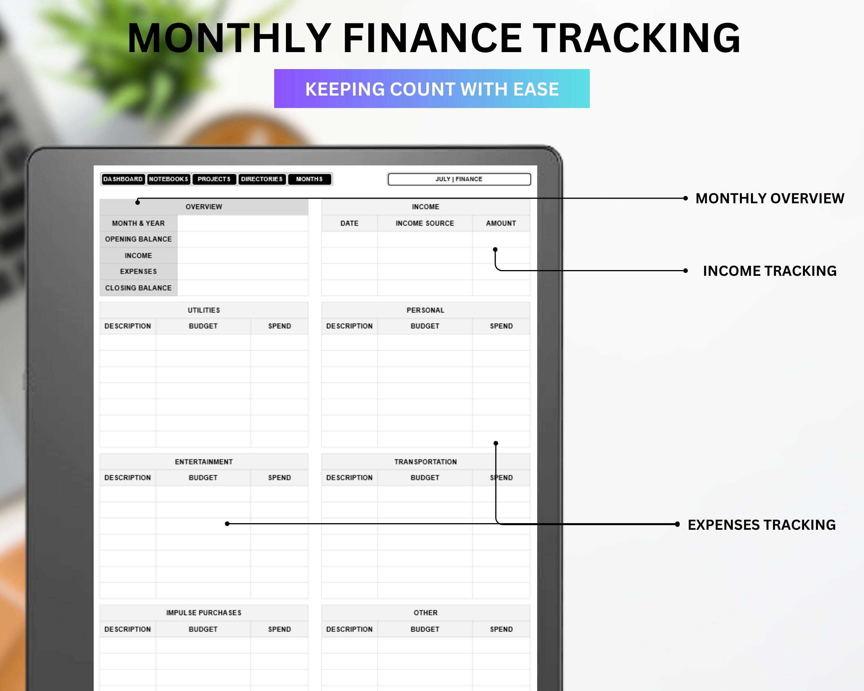 Kindle Scribe Daily Planner, Calendar, Kindle Scribe Templates, Agenda ...