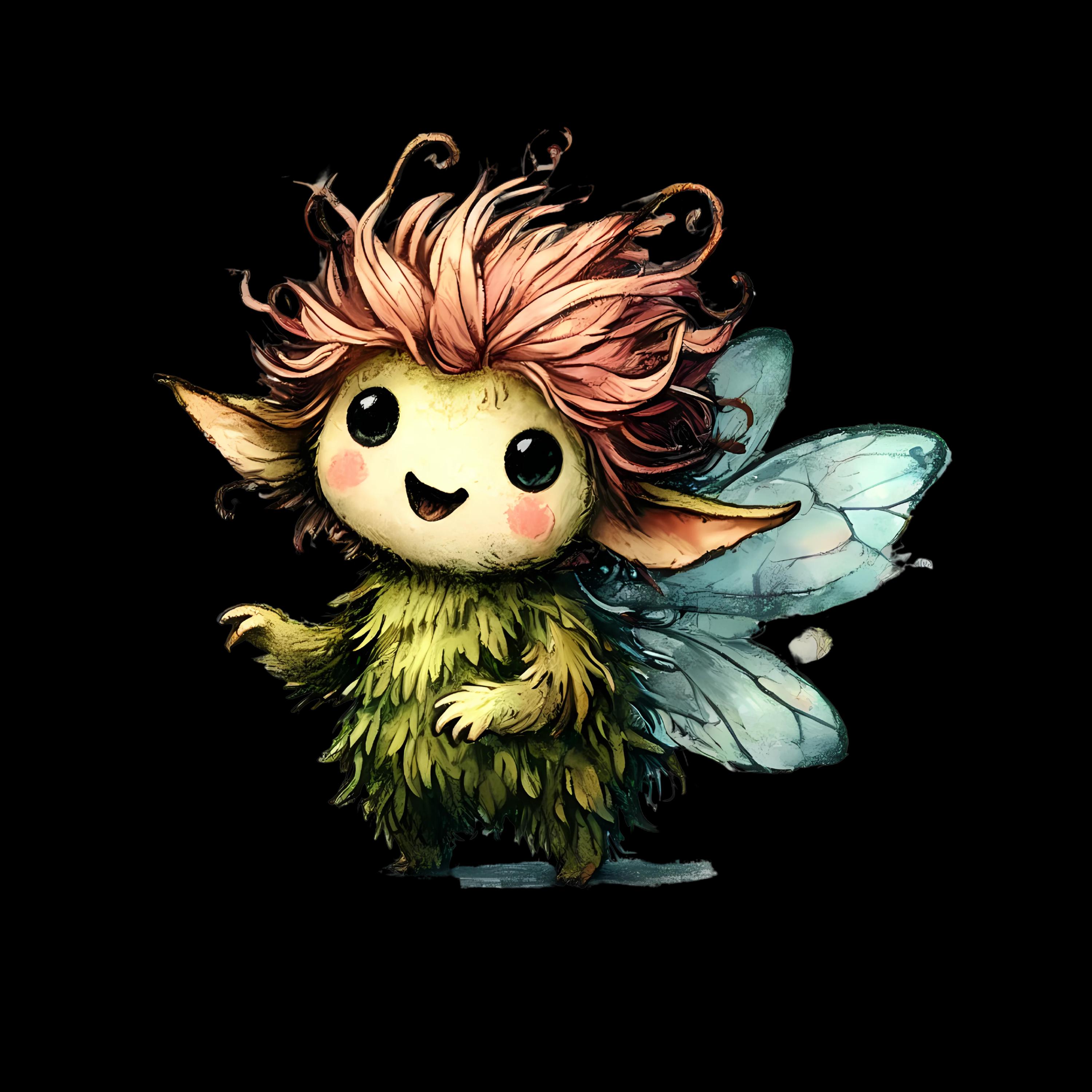 Fantasy Creatures PNG Clipart Pack | 46 Magical Fairy & Forest ...