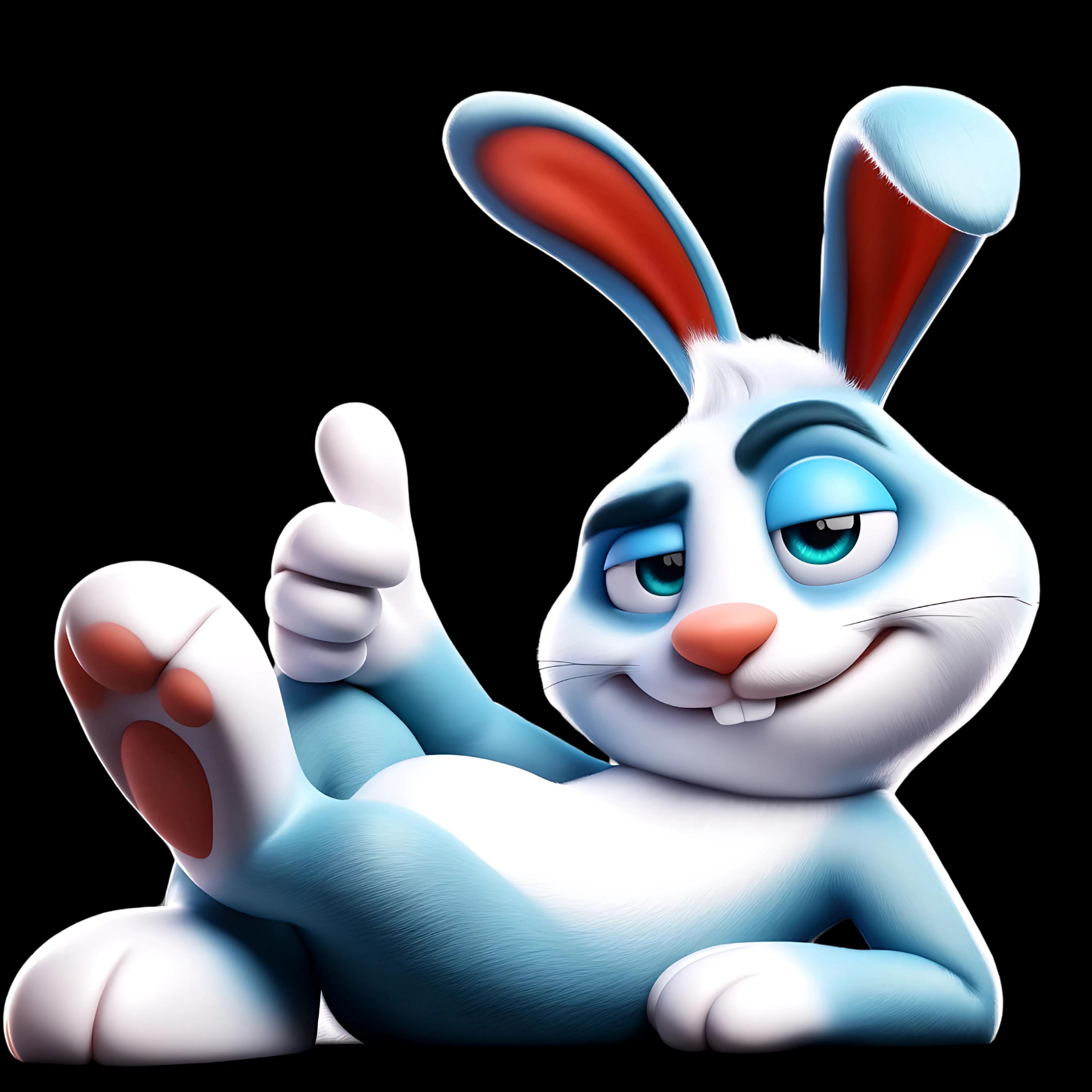 Funny Bunnies PNG Clipart – 58 Cute & Hilarious Rabbit Images, Cartoon ...