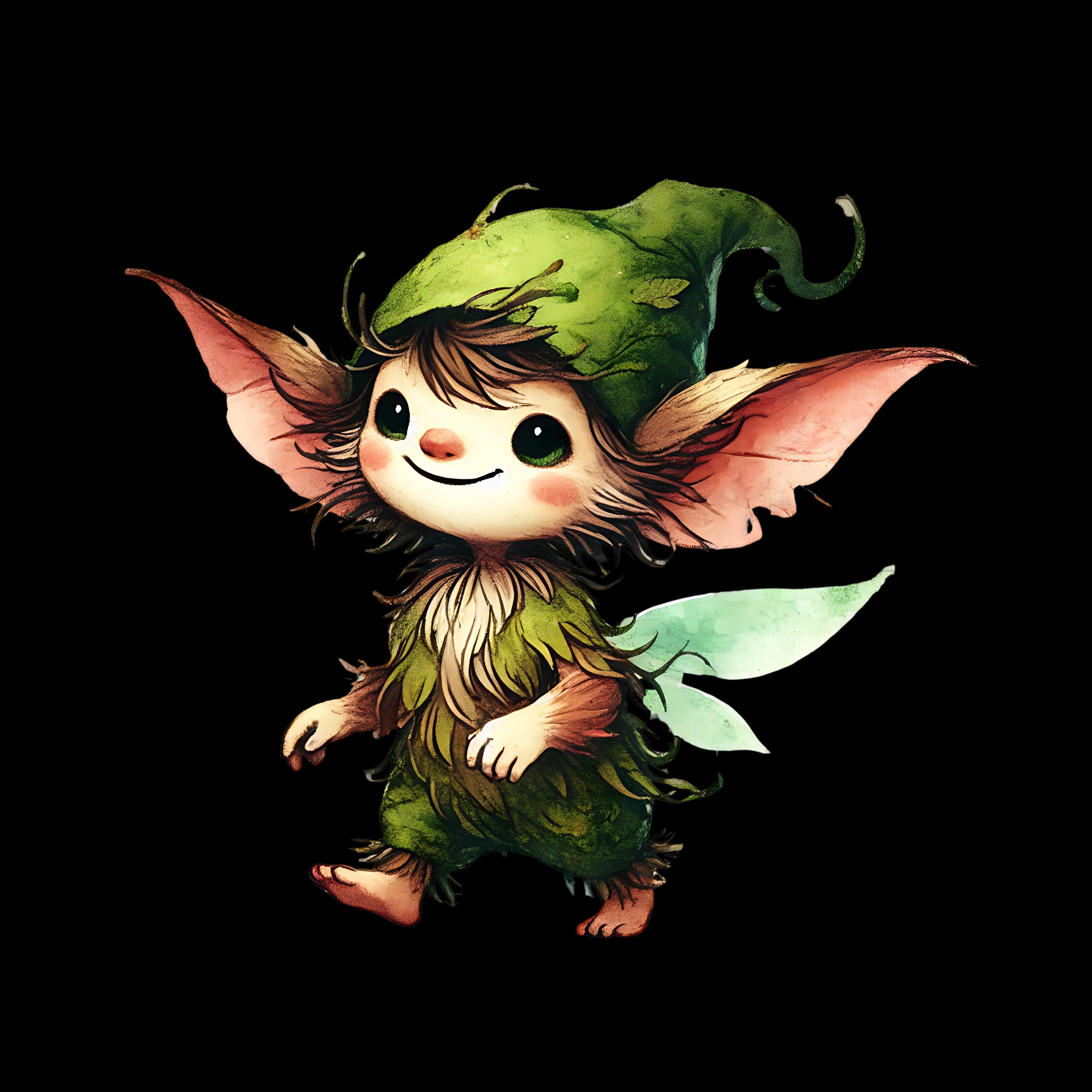 Fantasy Creatures PNG Clipart Pack | 46 Magical Fairy & Forest ...