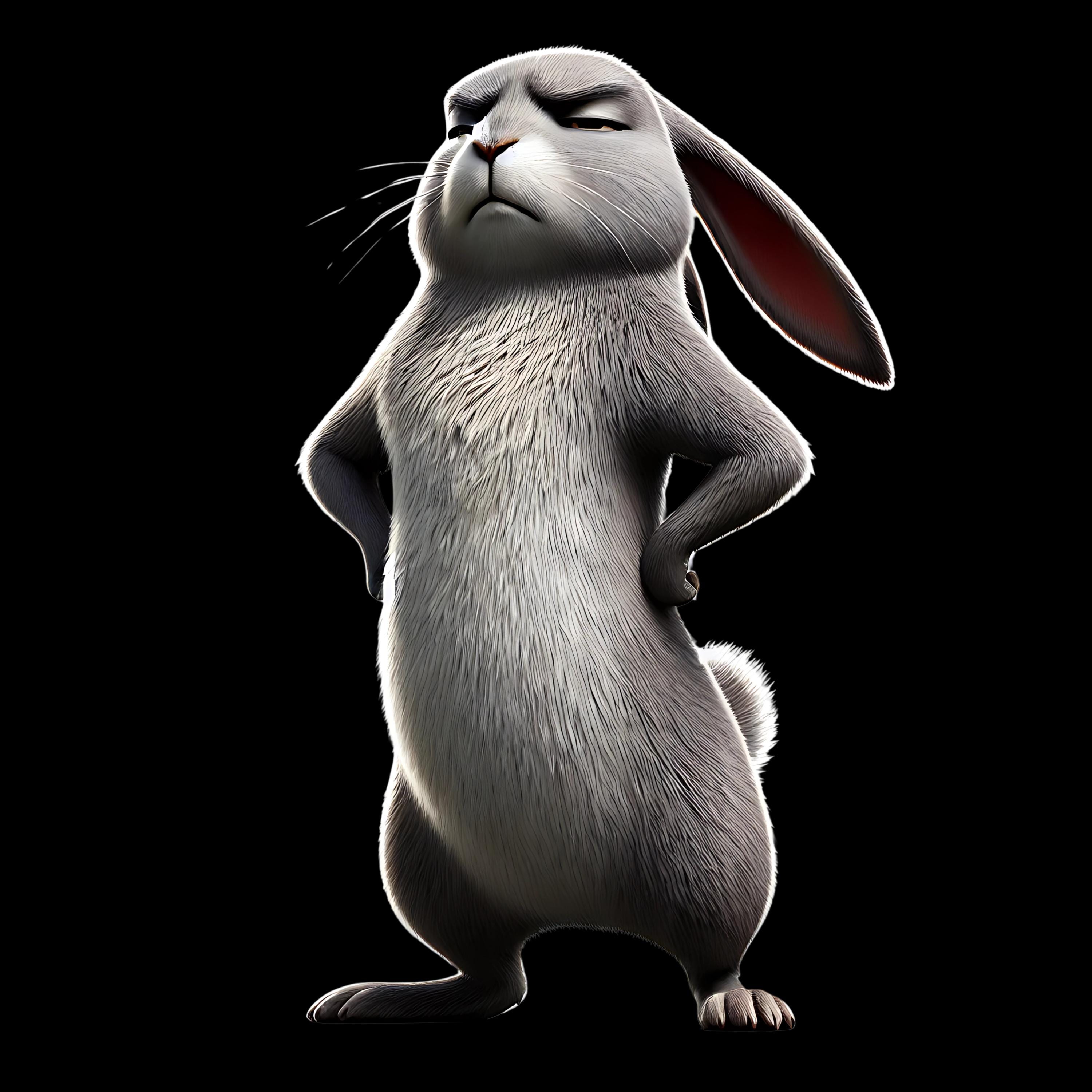 Funny Bunnies PNG Clipart – 58 Cute & Hilarious Rabbit Images, Cartoon ...